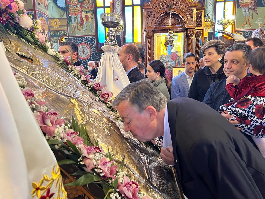 Ο Καθηγητής Αλέξανδρος Παπαχατζής για την διπλή γιορτή του Αγίου ...