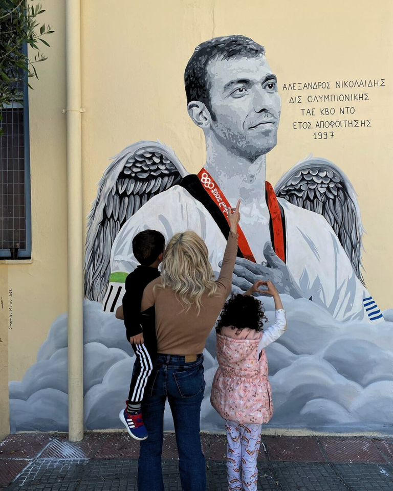 Αλέξανδρος Νικολαΐδης: Συγκλονιστική φωτογραφία της συζύγου του (φωτ ...