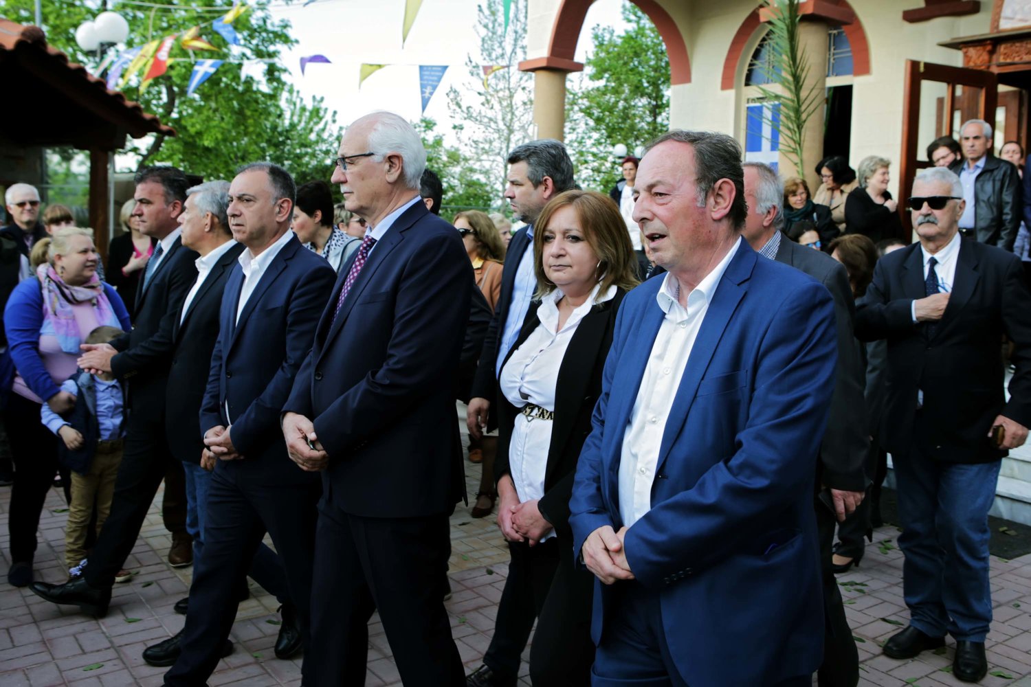 Στον Άγιο Θωμά ο Σωτήρης Βούλγαρης - larissanet.gr