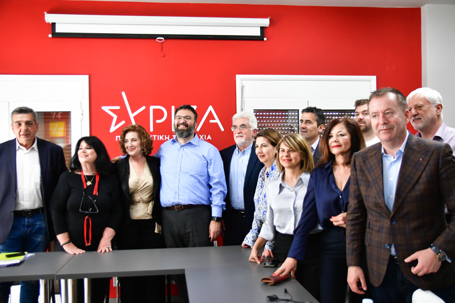 Οι σταυροί των υποψηφίων του ΣΥΡΙΖΑ-ΠΣ στους δήμους της Π.Ε. Λάρισας ...