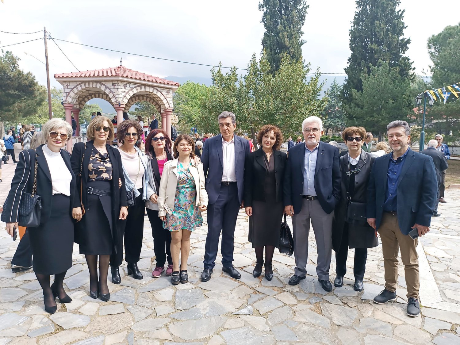 Στην εκδήλωση για τον Αγ. Γεώργιο, στους Γόννους, με τους συνυποψηφίους ...