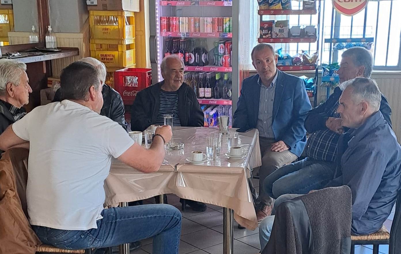 Α. Νασιώκας: «Ευκαιρία στις 21 Μαϊου, με το ΠΑΣΟΚ να σταματήσουμε την ...