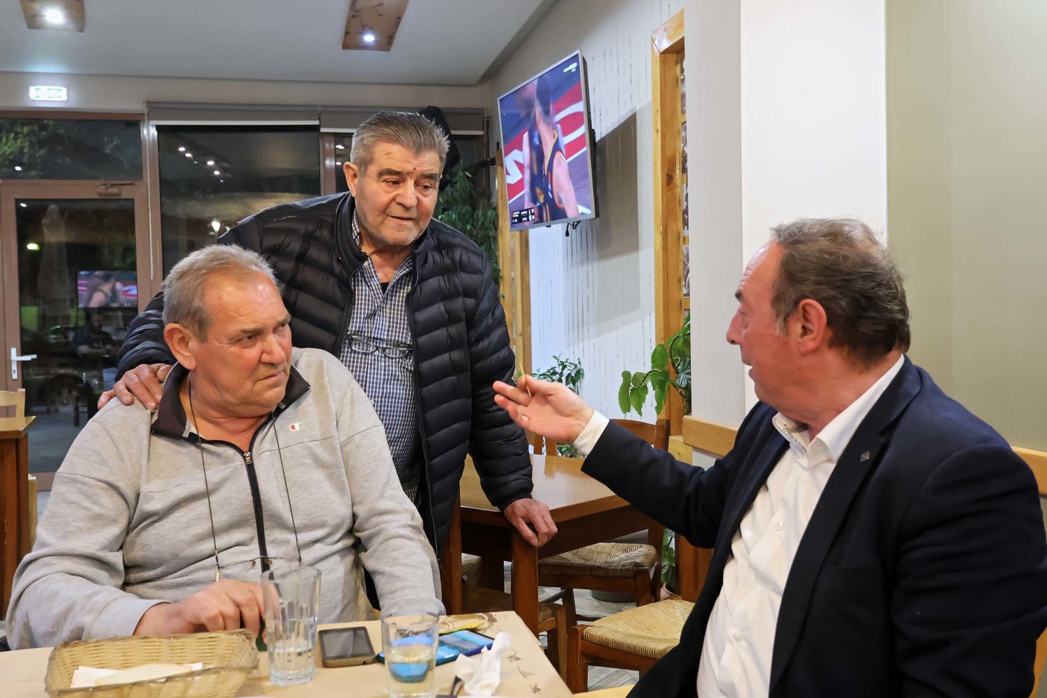Σωτήρης Βούλγαρης: Περιοδεία σε Σαραντάπορο, Άζωρο και Μηλέα Ελασσόνας ...