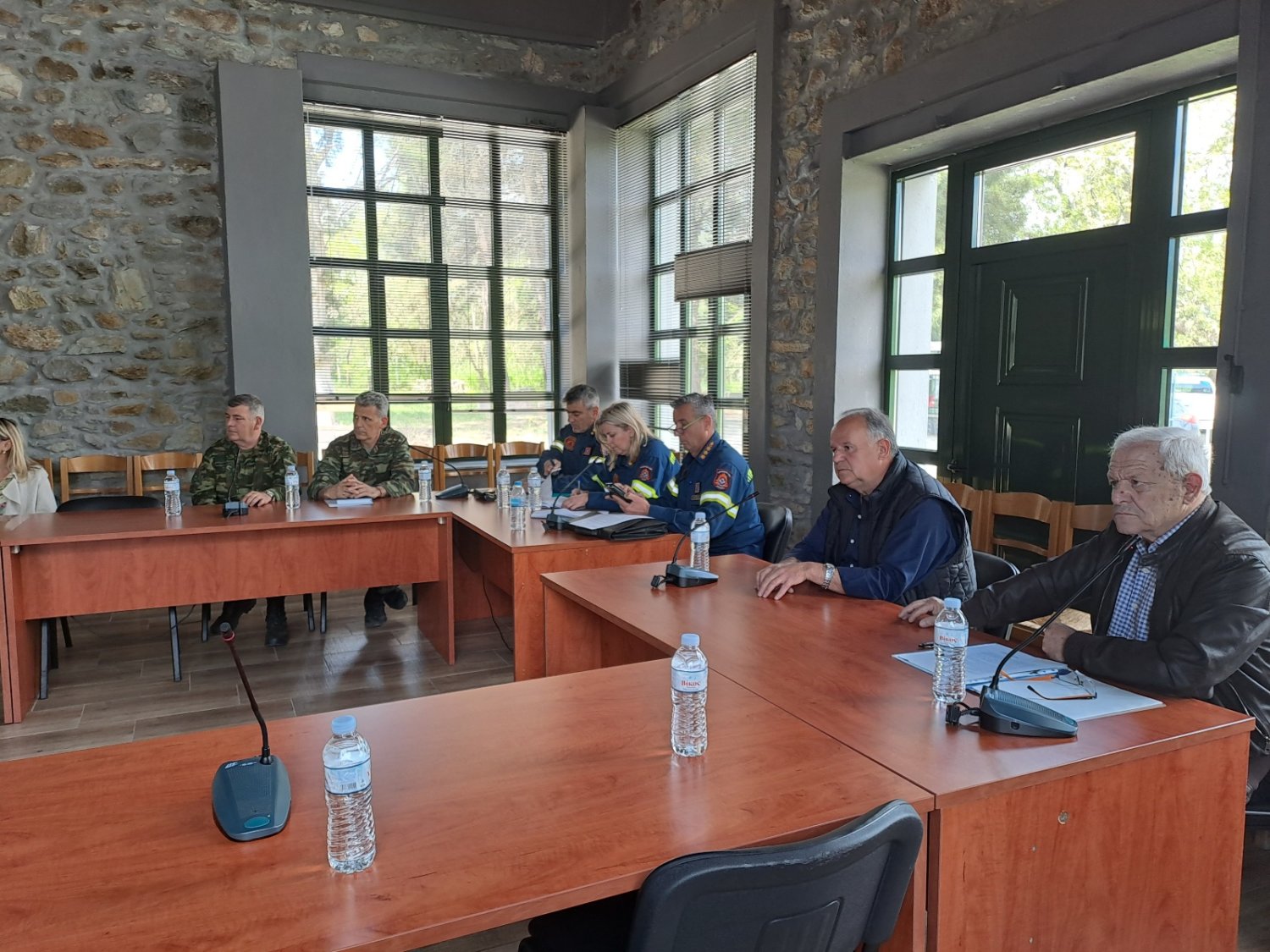 Συνεδρίασε το Συντονιστικό Τοπικό Οργάνου του Δήμου Τεμπών, με θέμα ...