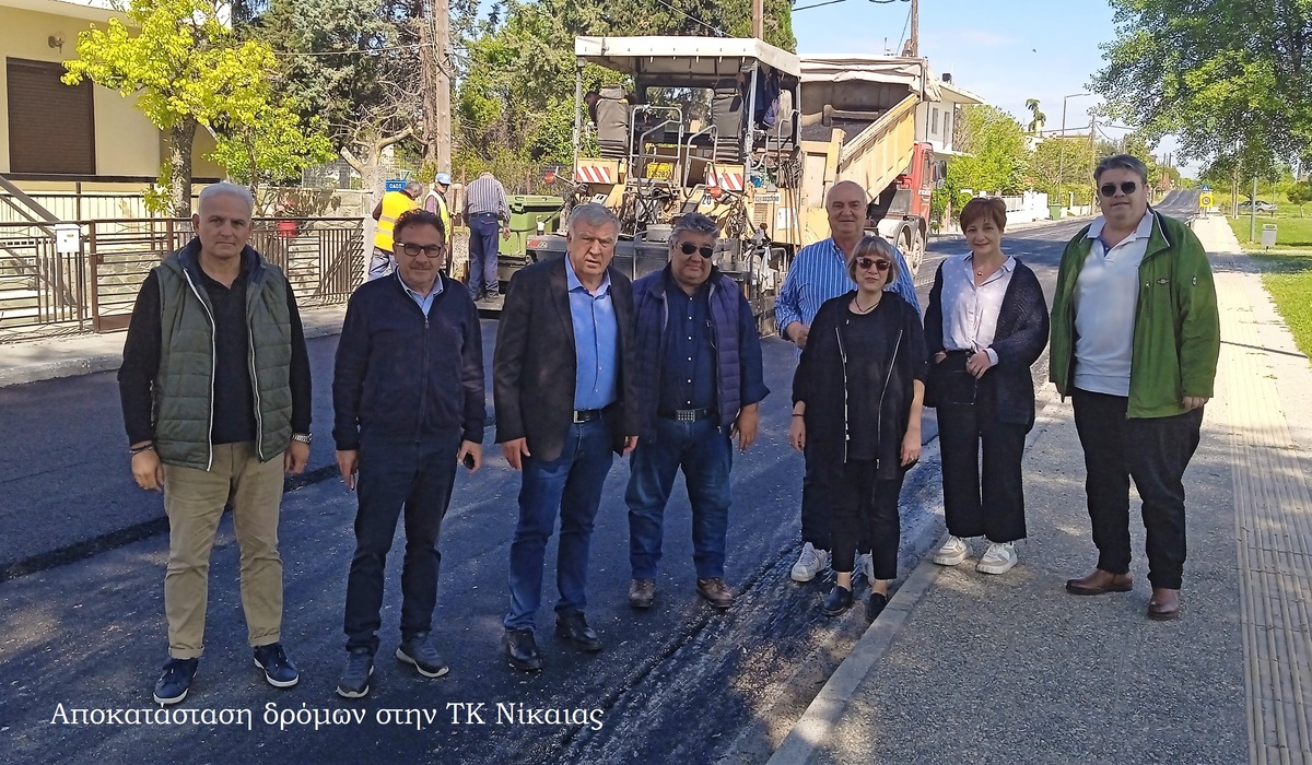 Έργα εσωτερικής οδοποιίας 3,5 εκατ. ευρώ στο Δήμο Κιλελέρ - larissanet.gr