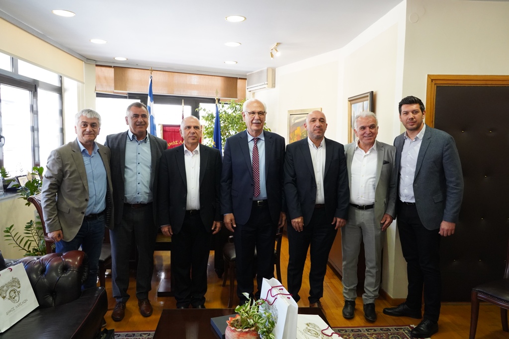 Στη Λάρισα στελέχη του Συμβουλίου Υδατοπρομήθειας Λεμεσού Κύπρου ...