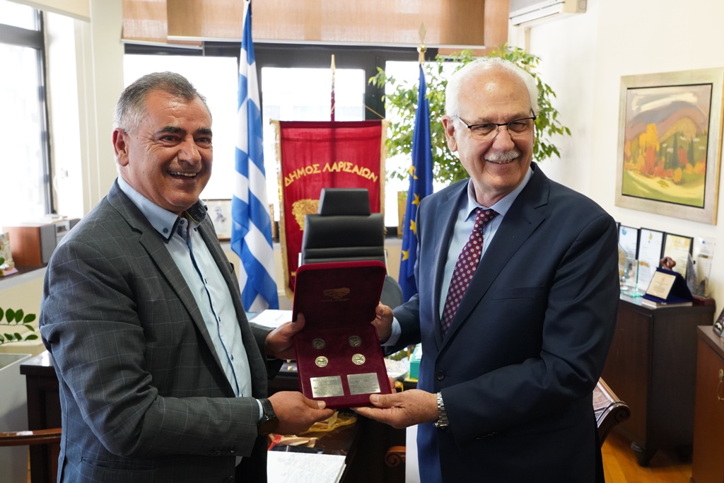 Στη Λάρισα στελέχη του Συμβουλίου Υδατοπρομήθειας Λεμεσού Κύπρου ...