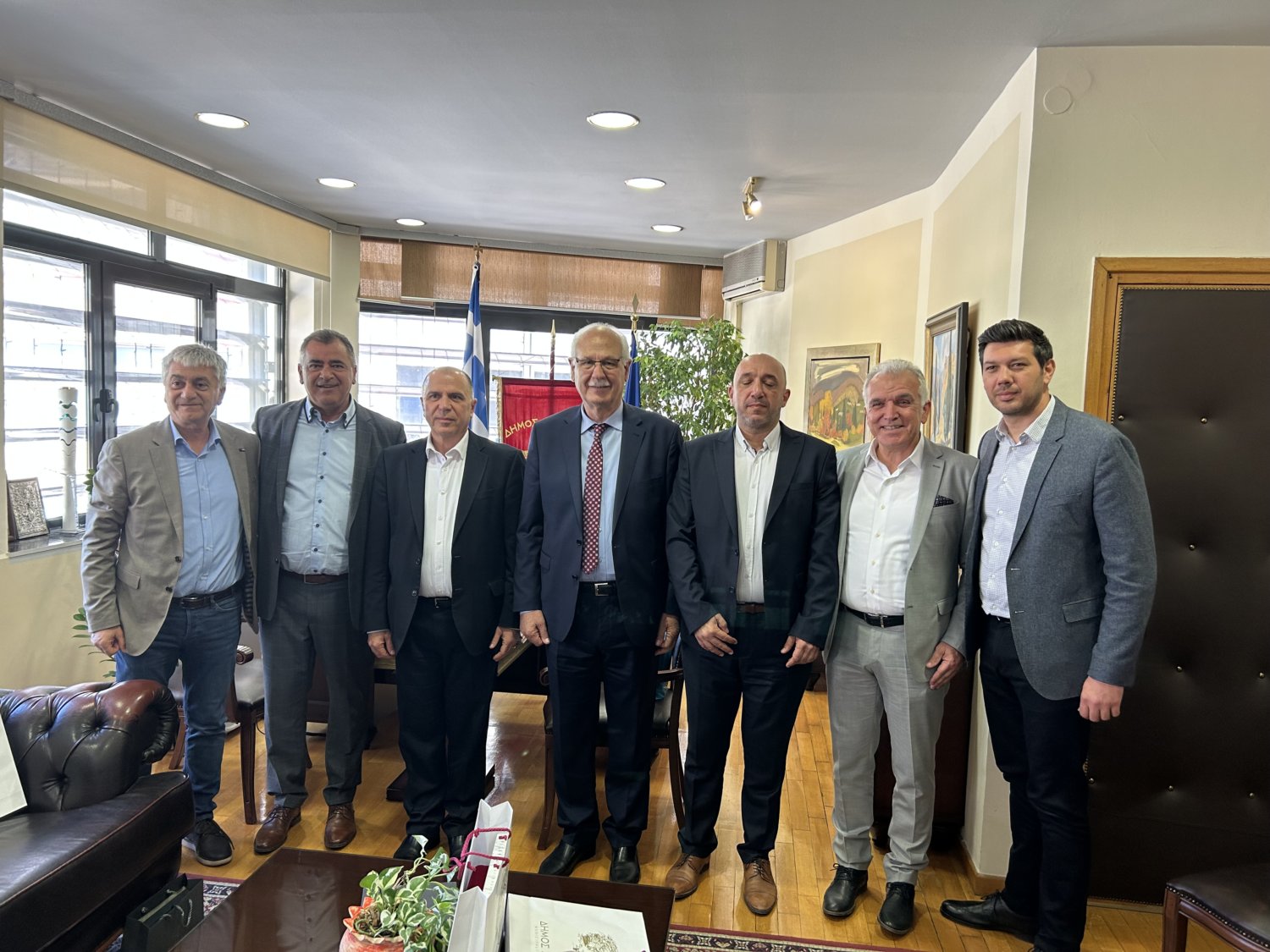 Αντιπροσωπεία του Συμβουλίου Υδατοπρομήθειας Λεμεσού επισκέφτηκε τη ...