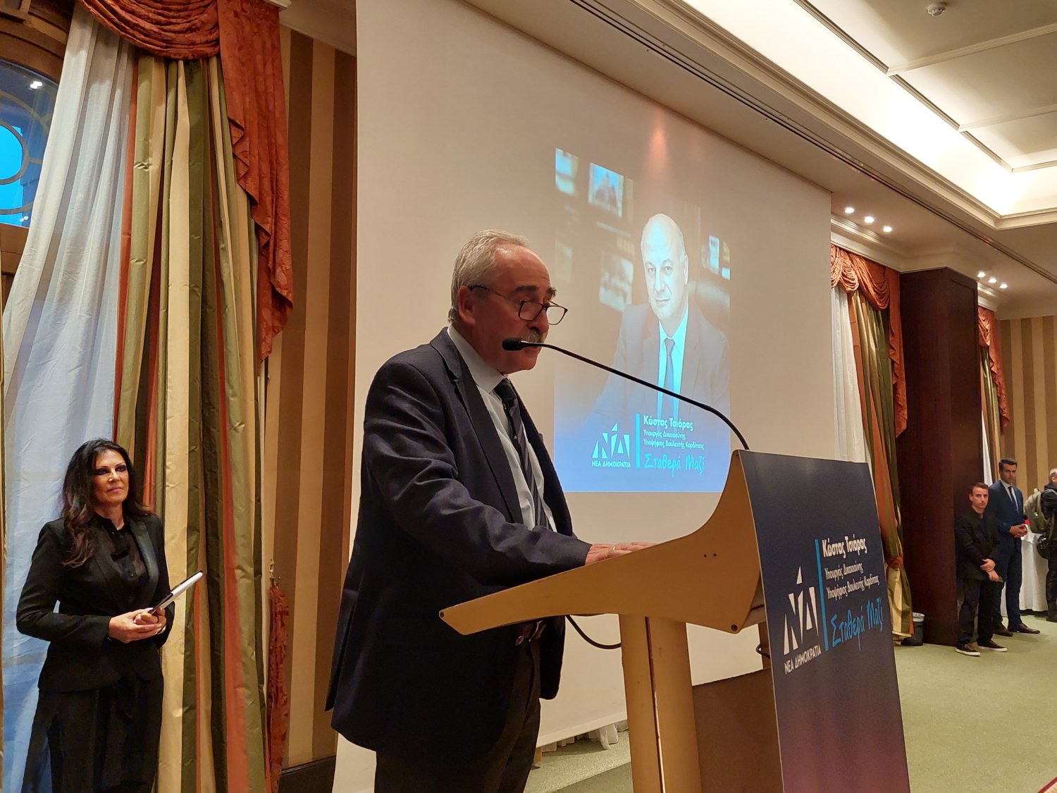 Κ. Τσιάρας από Λάρισα: Η Ελλάδα θα έχει τη δικαιοσύνη που όλοι ...