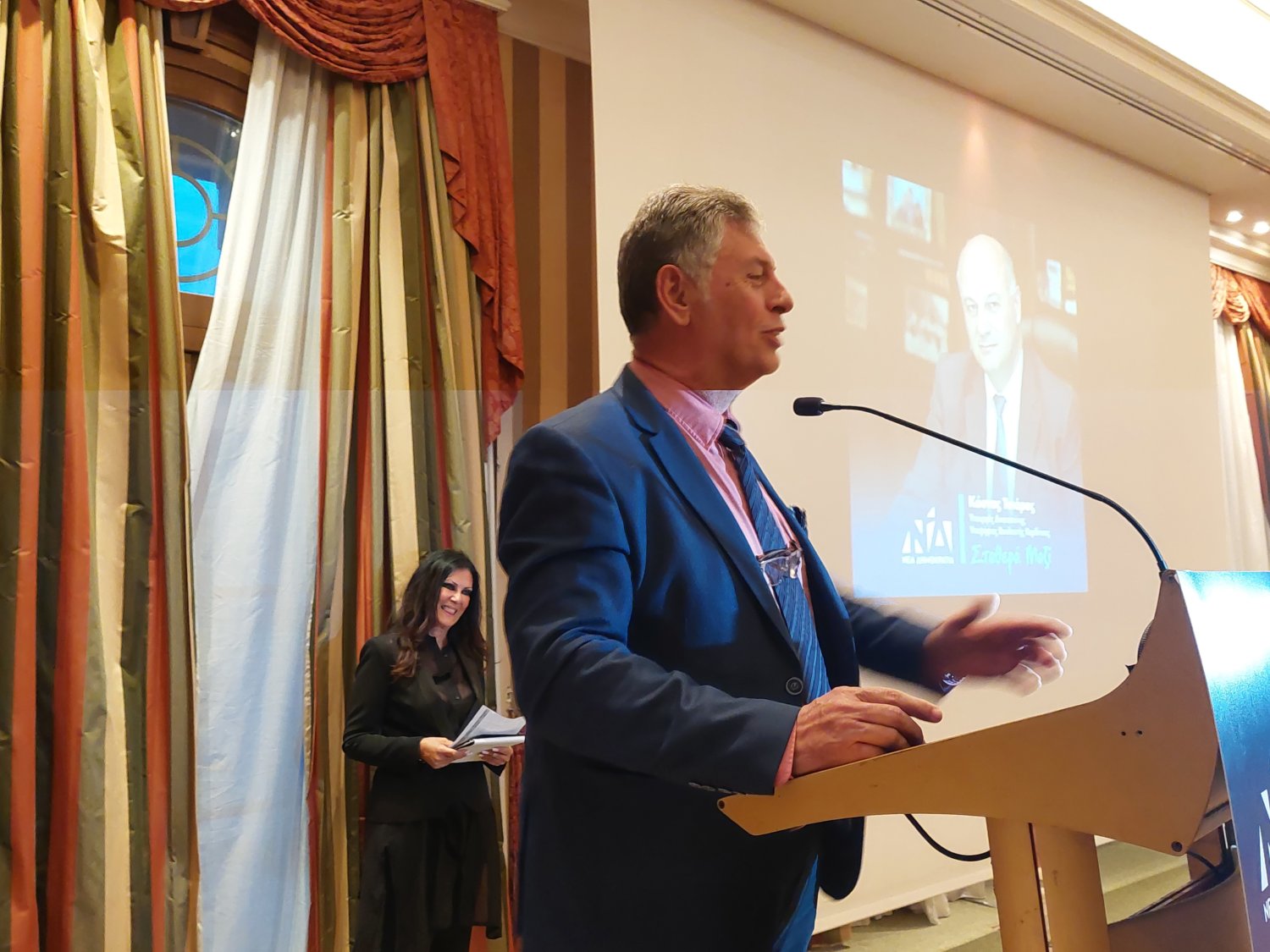Κ. Τσιάρας από Λάρισα: Η Ελλάδα θα έχει τη δικαιοσύνη που όλοι ...
