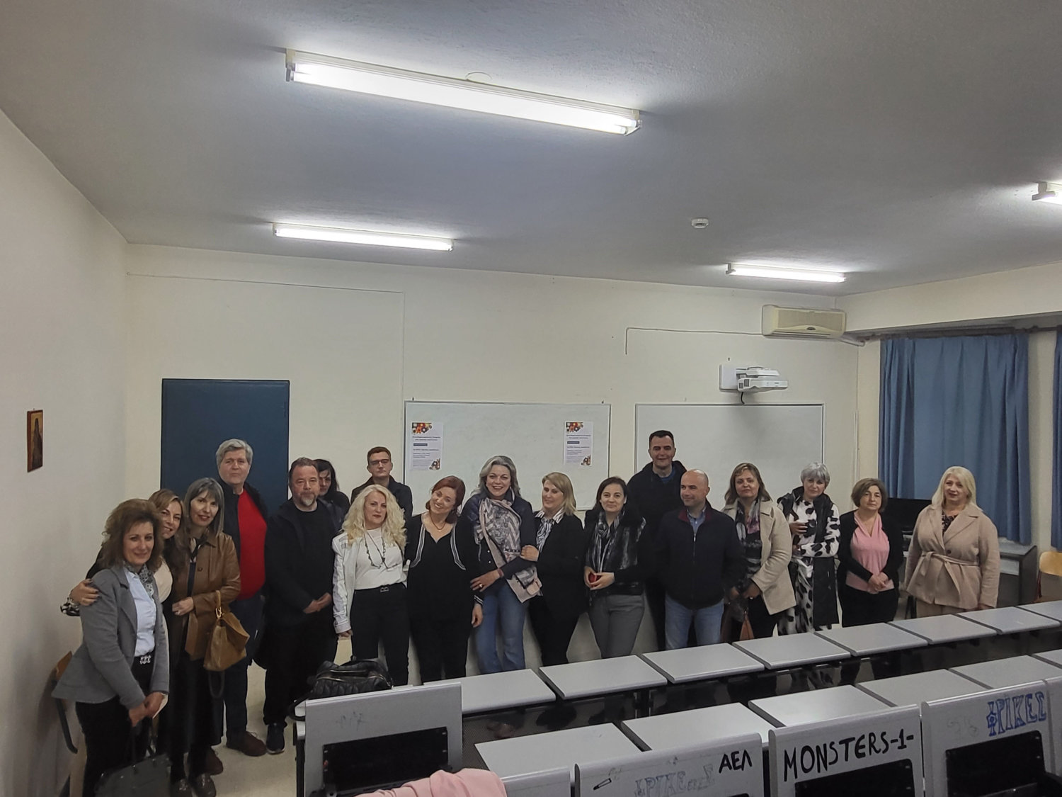 «Συν-δημιουργώντας δεσμούς στην σχολική κοινότητα»: Δράση στο 7ο ΕΠΑΛ ...