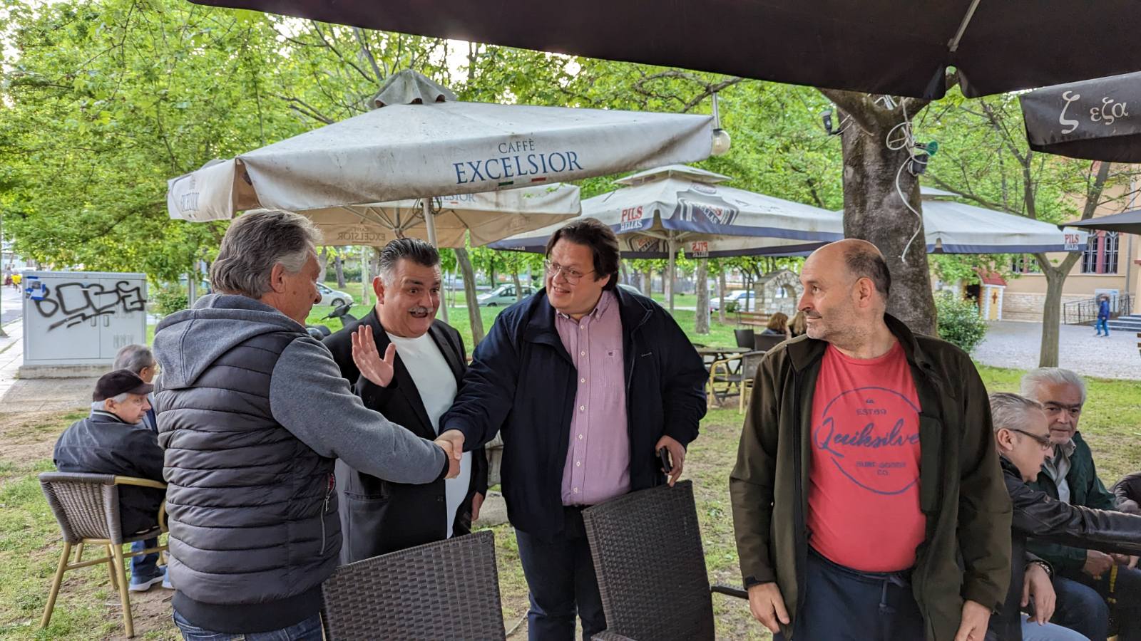 Θωμάς Παπαλιάγκας από Αβέρωφ: «ΑΛΛΑΓΗ σημαίνει ΠΑΣΟΚ, όσο και αν ...