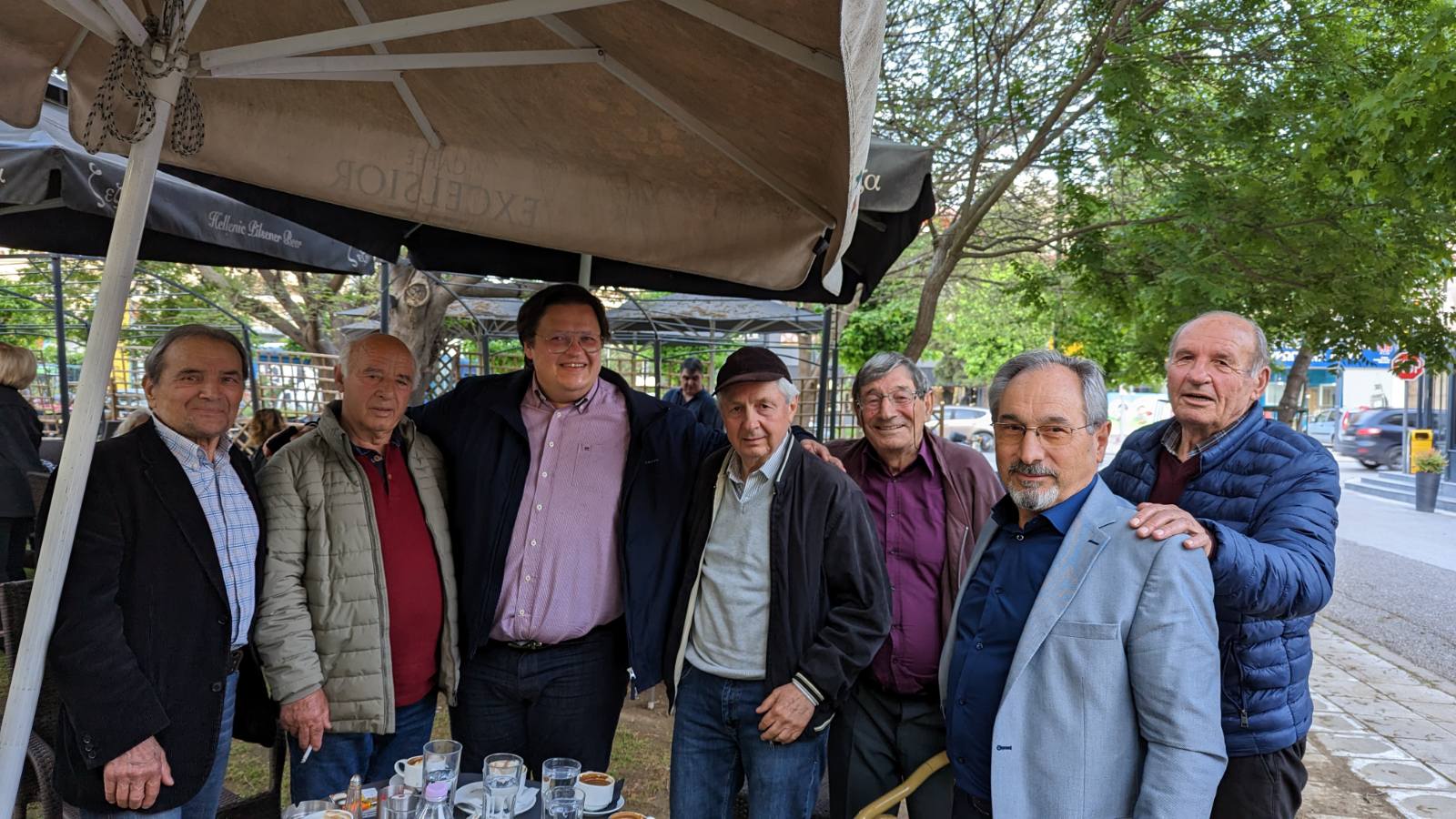 Θωμάς Παπαλιάγκας από Αβέρωφ: «ΑΛΛΑΓΗ σημαίνει ΠΑΣΟΚ, όσο και αν ...