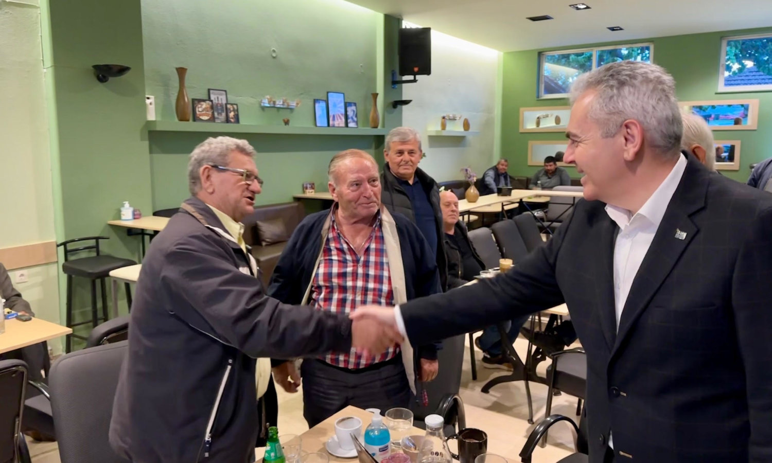 Μ. Χαρακόπουλος: Πάντα Μάχιμος δίπλα στην αγροτιά! - larissanet.gr