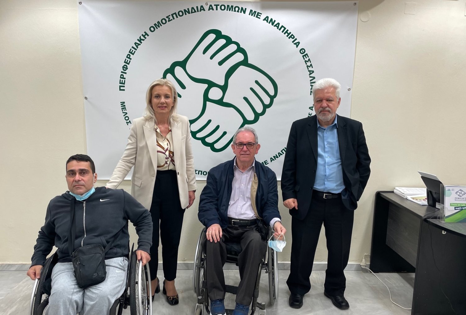 Ρένα Καραλαριώτου στους εκπροσώπους των ΑμεΑ: «Προτεραιότητα η ...