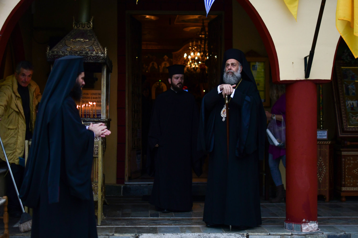 Τιμήθηκε ο Άγιος Νικόλαος εν Βουνένοις... (φωτ.) - larissanet.gr