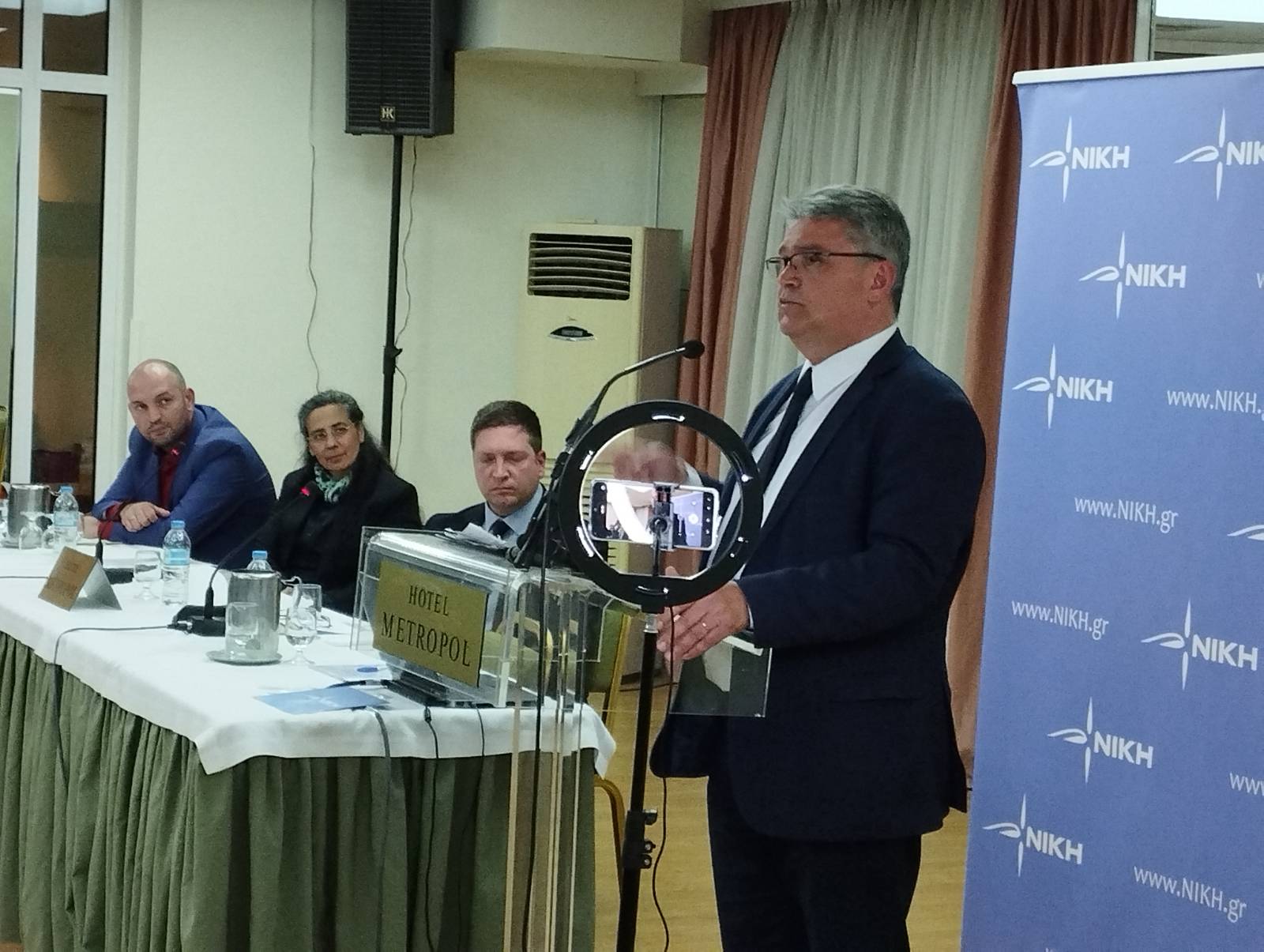 Δημοκρατικό Πατριωτικό Κίνημα «ΝΙΚΗ": Η προεκλογική του εκδήλωση στη ...