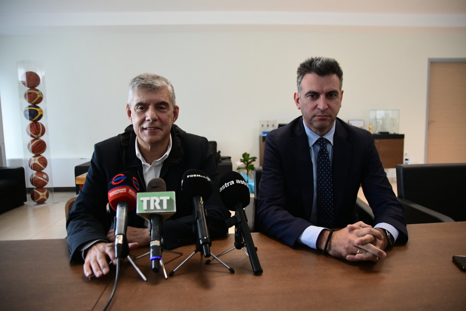 Σύσκεψη Κ. Αγοραστού με Δ. Σκάλκο: Πλήρης απορροφητικότητα στο ΕΣΠΑ ...