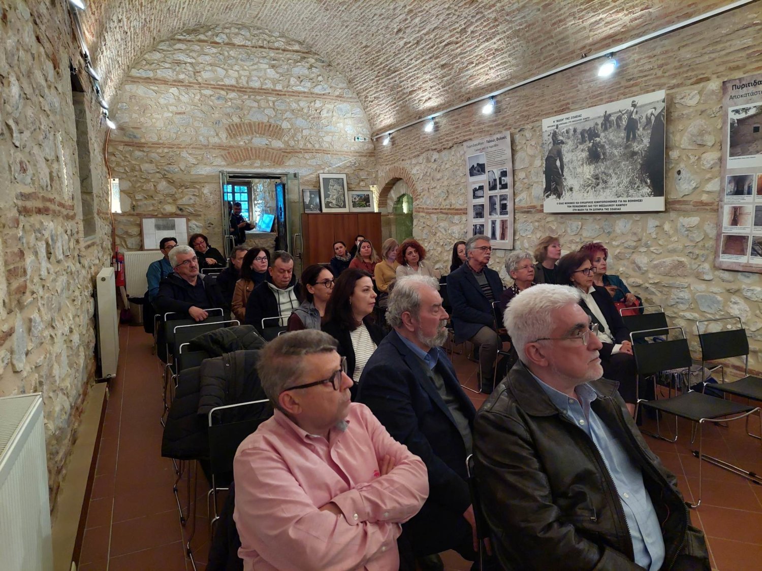 Παρουσιάστηκε η ιστορία των φυλακών της Λάρισας στο Μουσείο Εθνικής ...