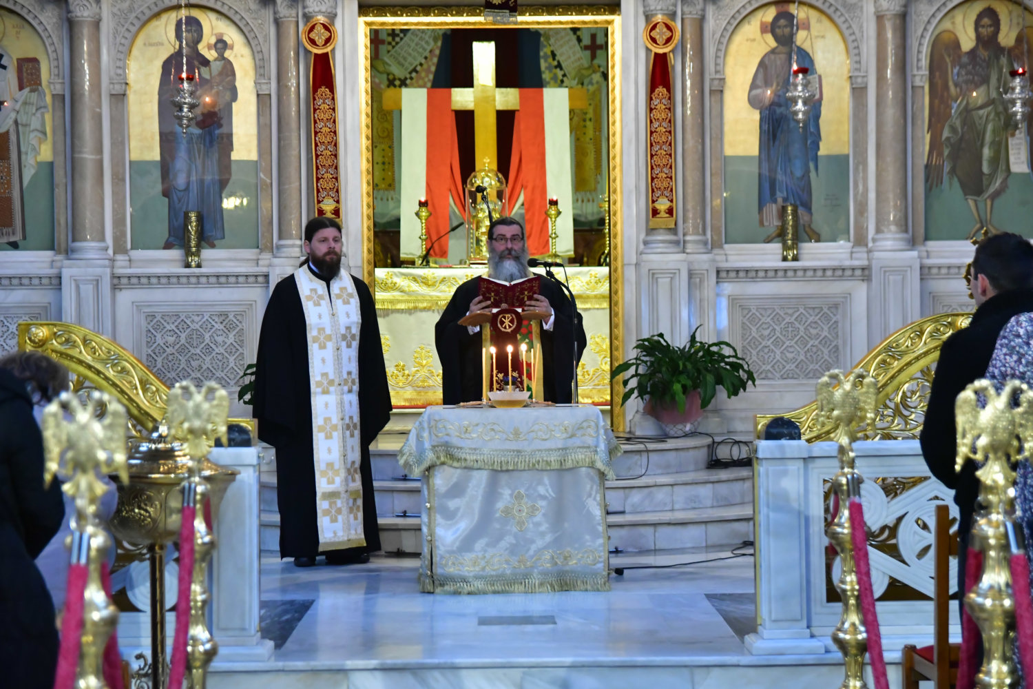 Αγρυπνία για τη μνήμη του Αγίου Ιωάννου του Ρώσου, στον Άγιο Αχίλλιο ...