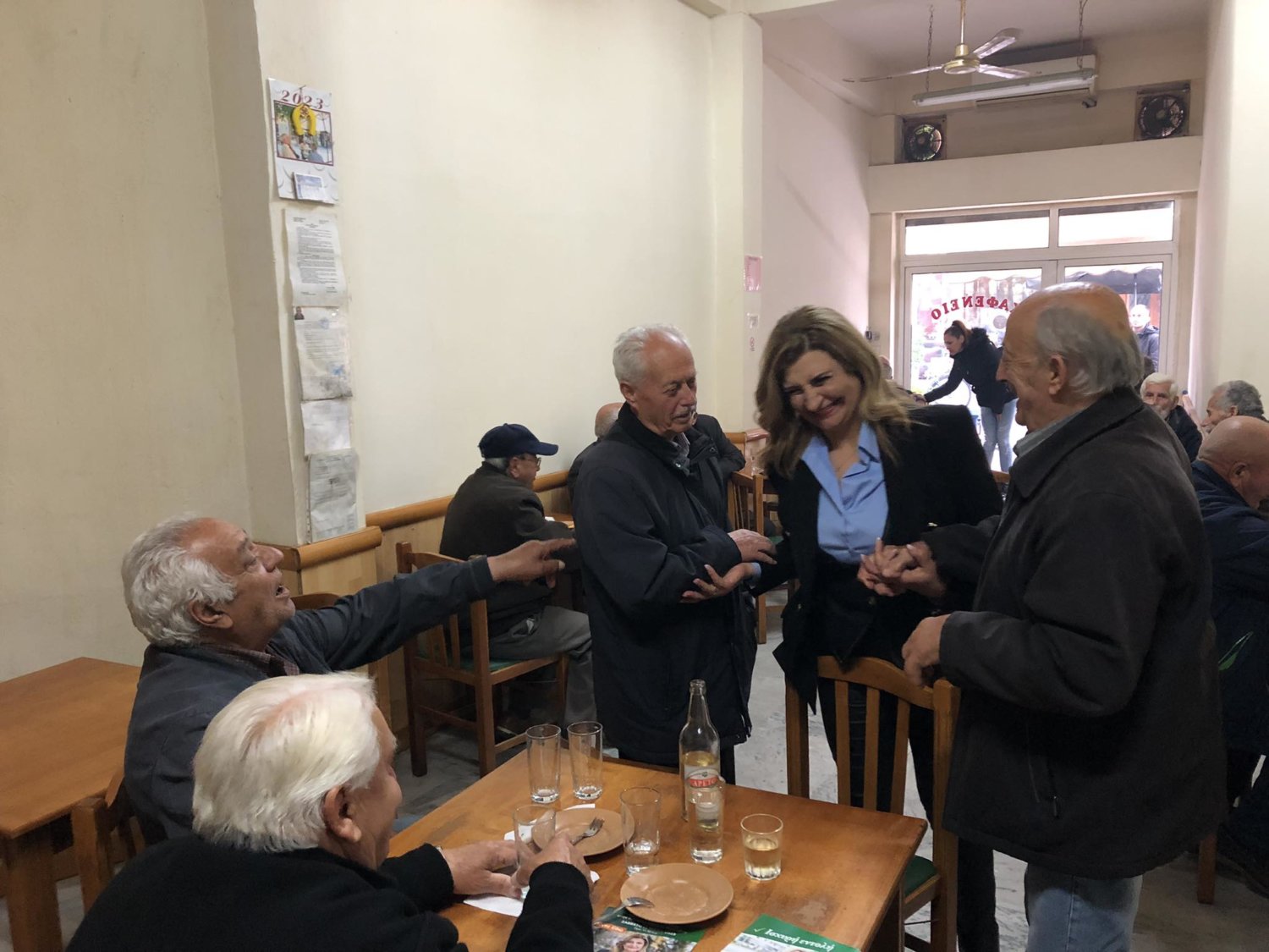 Ευ. Λιακούλη στον Τύρναβο: «Ρεαλιστικές παρεμβάσεις, για να “ανασάνει ...