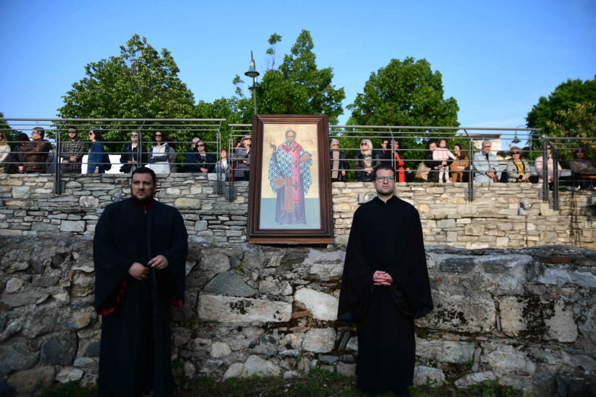Ξεκινούν σήμερα οι λατρευτικές εκδηλώσεις για τον Πολιούχο της Λάρισας ...