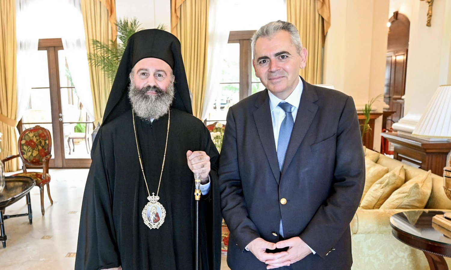Μ. Χαρακόπουλος: Ο Αρχιεπίσκοπος Αυστραλίας Μακάριος πρότυπο σπουδαίου ...
