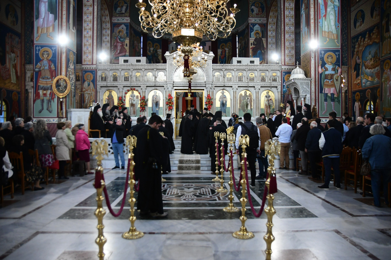 Η Λάρισα εορτάζει σήμερα τον Πολιούχο της Άγιο Αχίλλιο - larissanet.gr