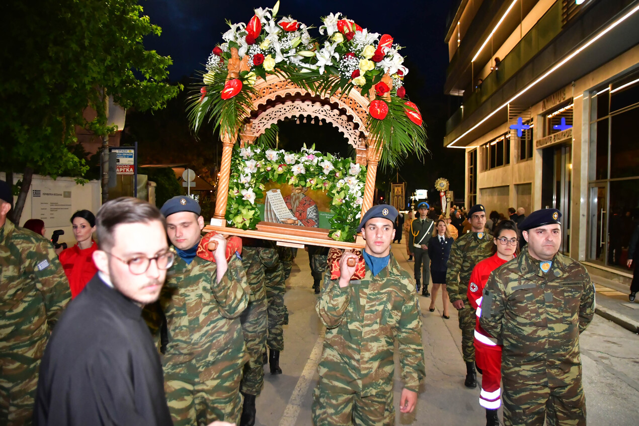 Η Λάρισα γιορτάζει τον Άγιο Αχίλλιο: Σήμερα η Περιφορά και η Αρτοκλασία ...