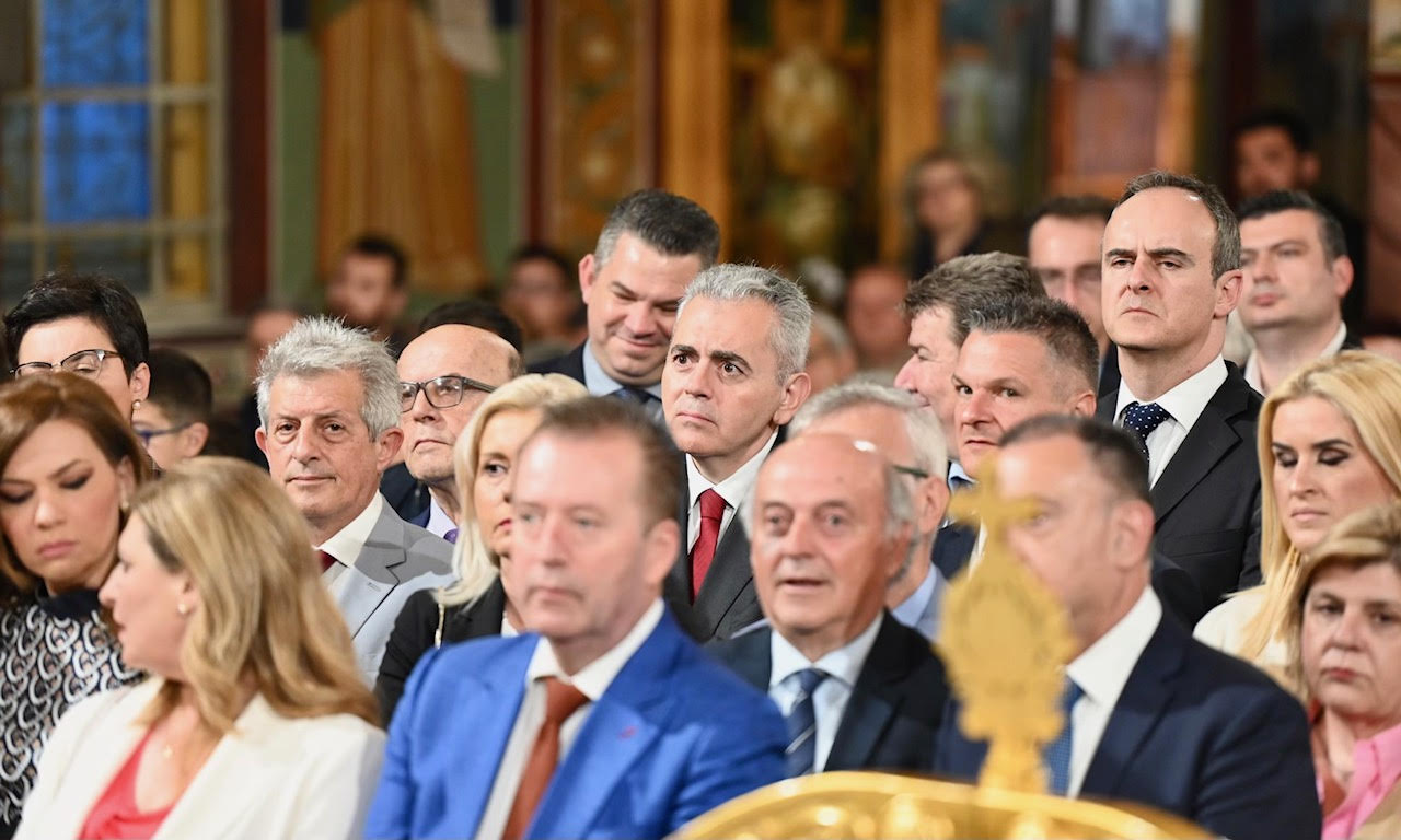 Μ. Χαρακόπουλος για πάνδημη εορτή πολιούχου Λάρισας: Μήνυμα σε όσους ...