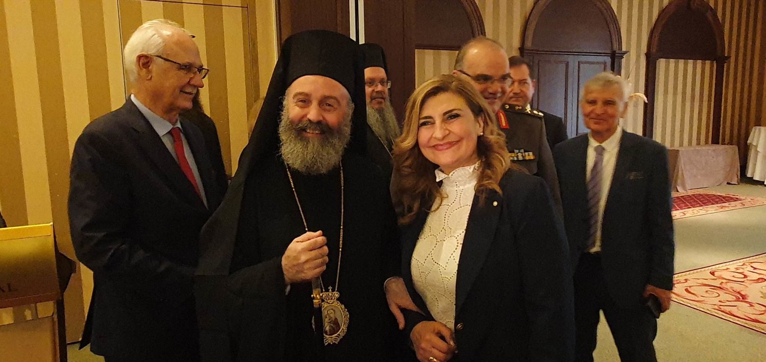 Ευ. Λιακούλη: «Η σκέπη του Αγ. Αχιλλίου, ανεξάντλητη ευλογία για τον ...