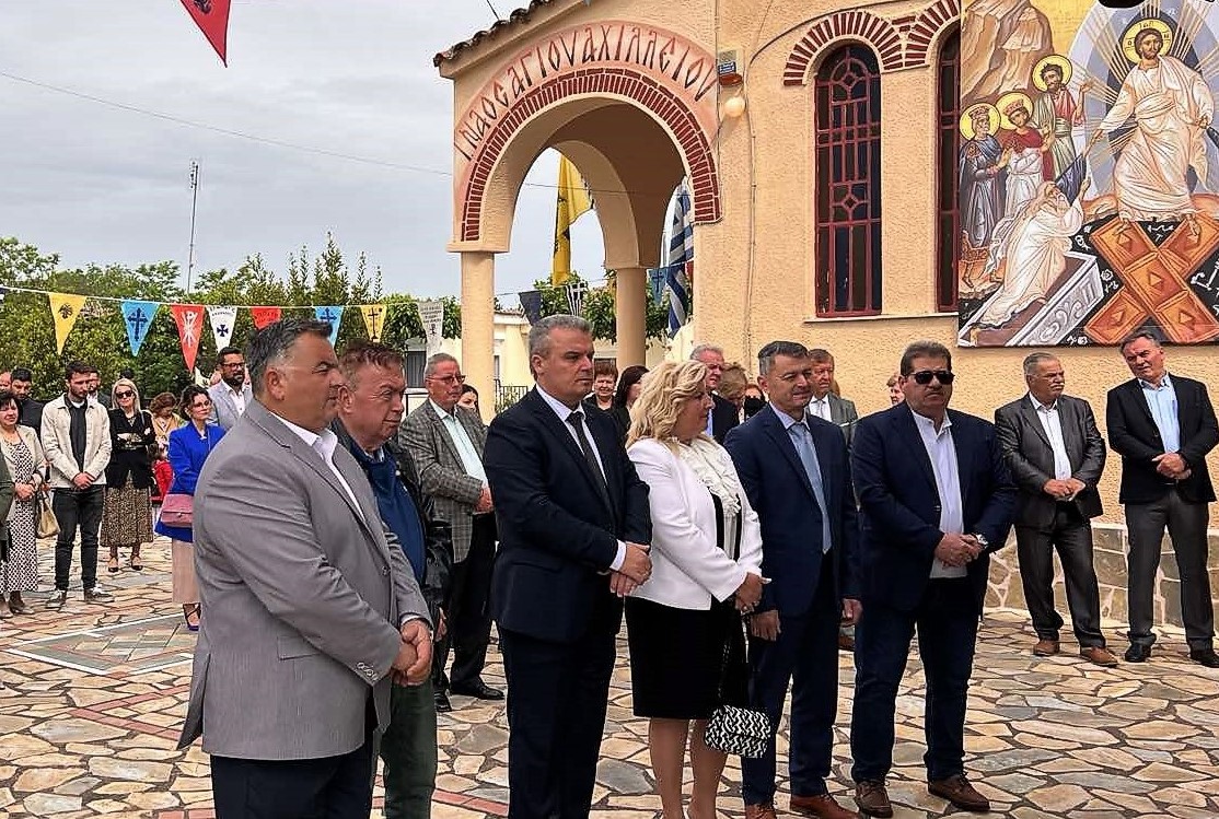 Γιορτάστηκε ο Άγιος Αχίλλειος σε Ιερούς Ναούς του Δήμου Κιλελέρ ...