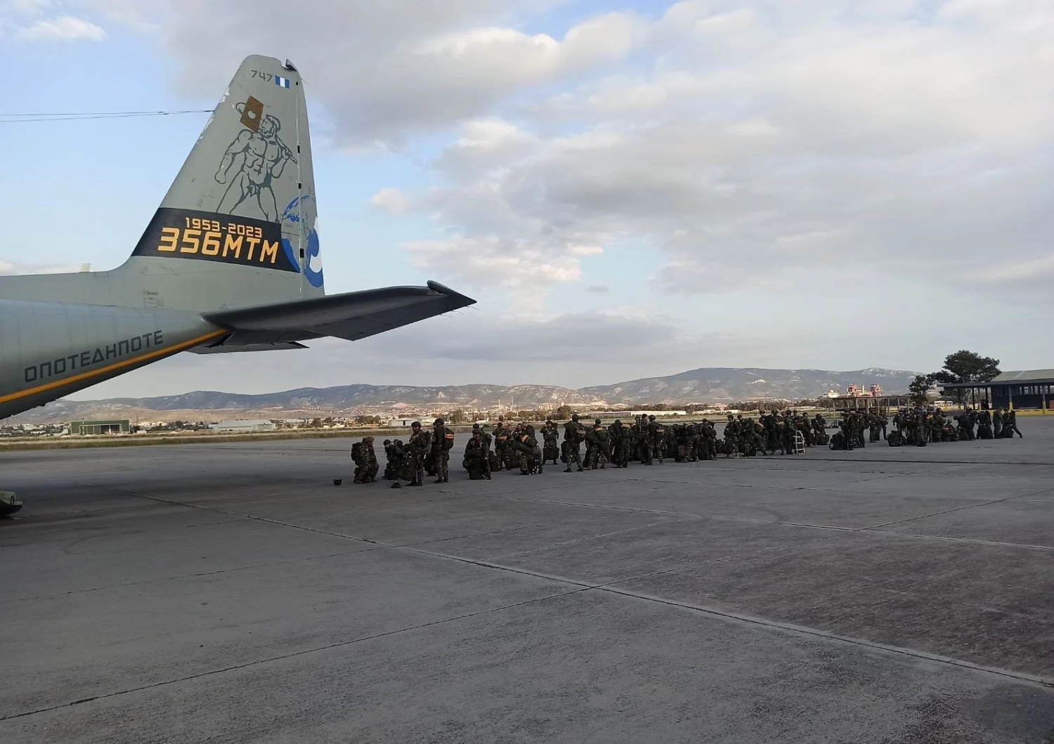Εντυπωσιακή άσκηση στην 110 Πτέρυγα Μάχης - Στο σενάριο κατάληψη και ...