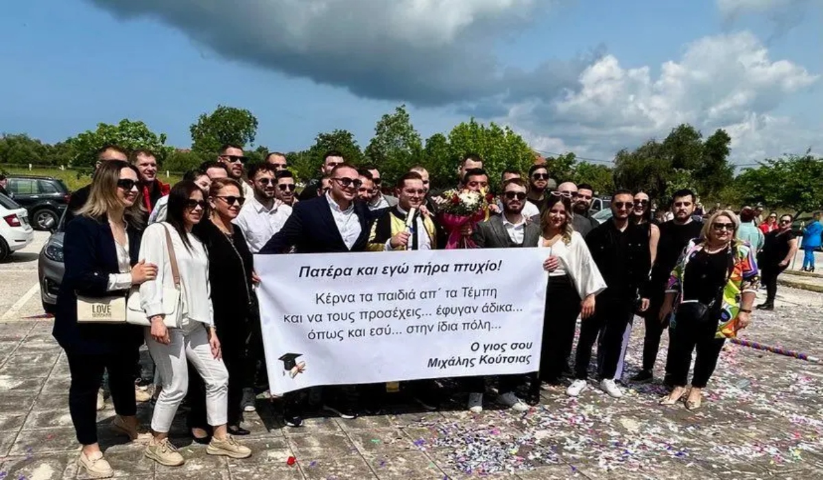 Η περηφάνια κρατάει τη μνήμη του Στέλιου Κούτσια για πάντα ζωντανή ...