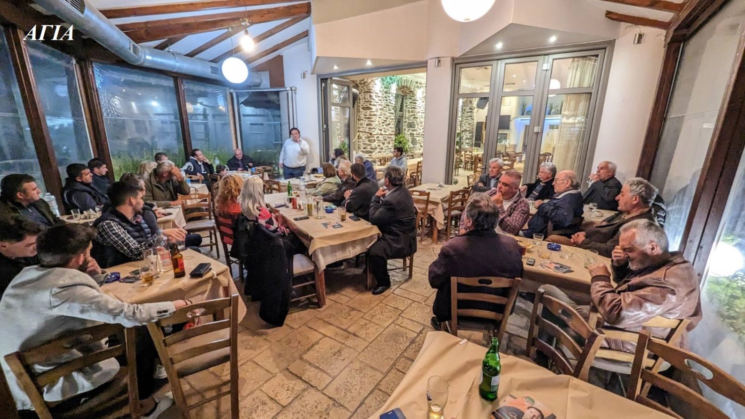 Θωμάς Παπαλιάγκας σε ΒΙ.ΠΕ, Μακρυχώρι, Γλαύκη και Αγιά: «Ώρα ευθύνης ...