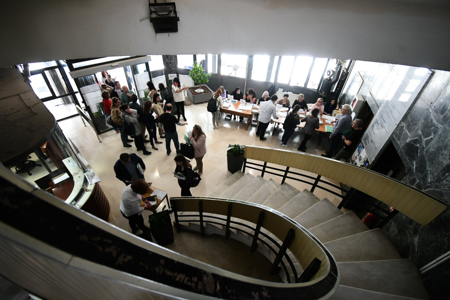 Όλα έτοιμα στο Δήμο Λαρισαίων για την εκλογική διαδικασία - Δείτε ...