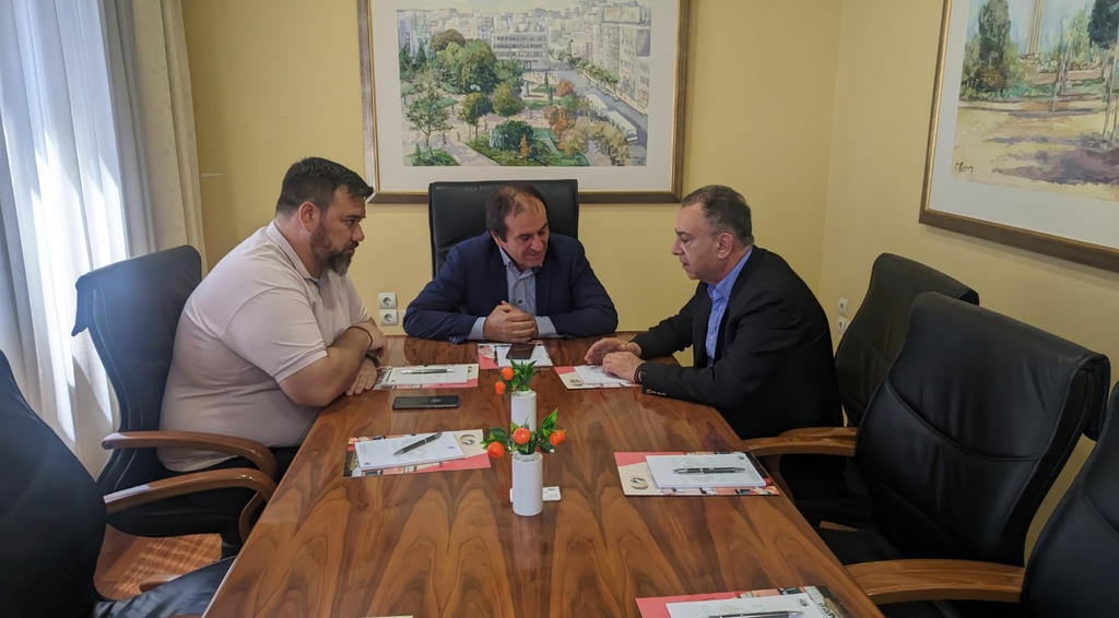 Στο Επιμελητήριο Λάρισας ο Χρήστος Κέλλας - larissanet.gr