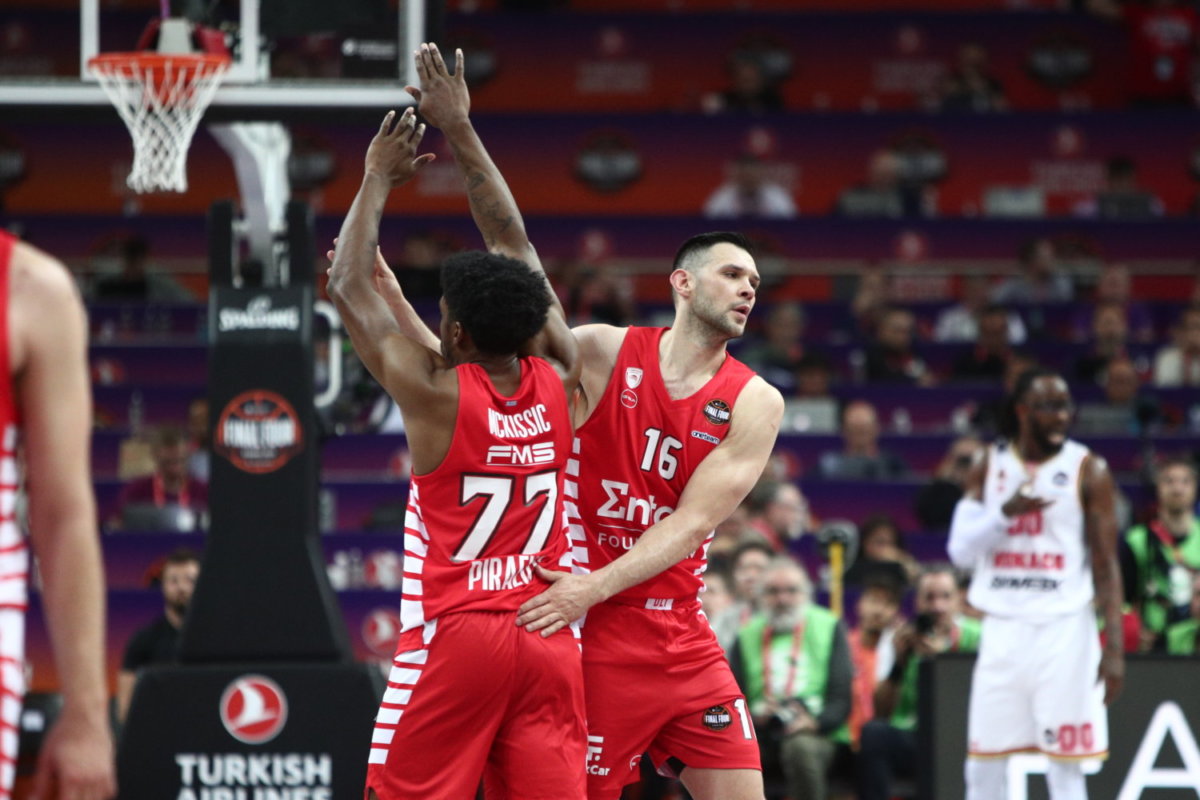 Στον τελικό της Euroleague ο Ολυμπιακός... - larissanet.gr