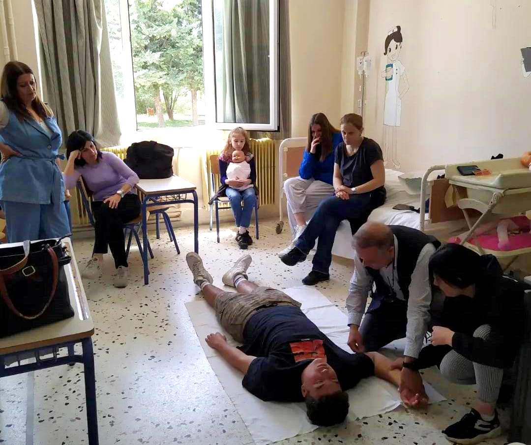 Πρόγραμμα εκμάθησης της τεχνικής ΚΑΡΠΑ (καρδιοπνευμονικής αναζωογόνησης ...
