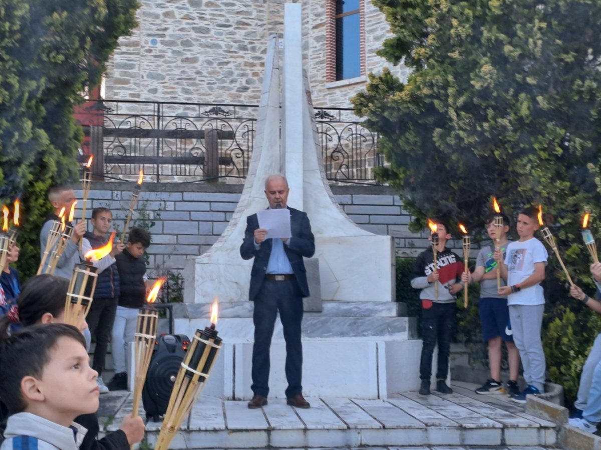 Δήμος Τεμπών: Εκδήλωση μνήμης για τη Γενοκτονία των Ποντίων - larissanet.gr