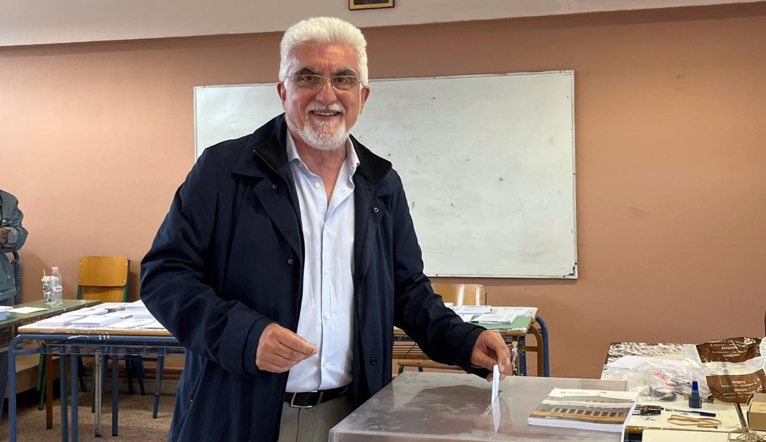 Γιάννης Καριπίδης: Kέρδισε τη 2η θέση και την έδρα του ΣΥΡΙΖΑ - ΠΣ ...