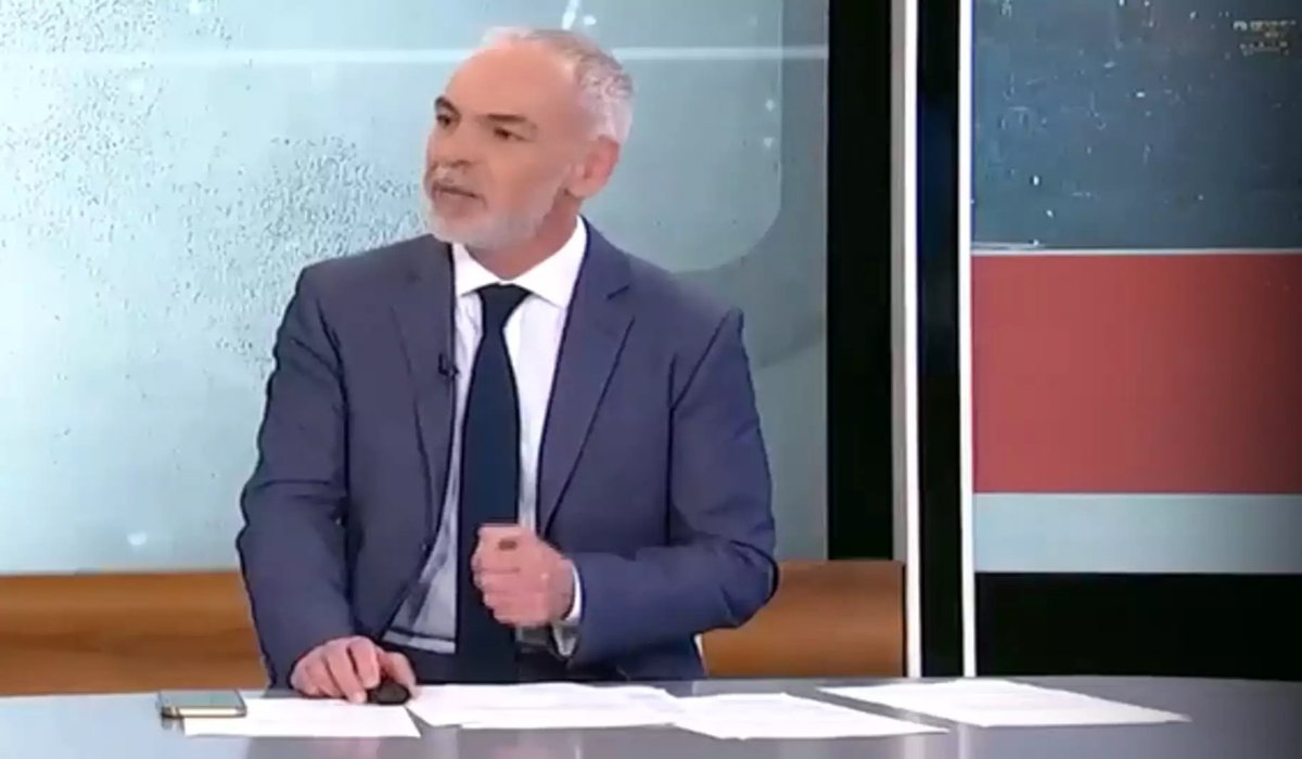 Ηλίας Σιακαντάρης: Αυτός είναι ο εκπρόσωπος της υπηρεσιακής κυβέρνησης ...