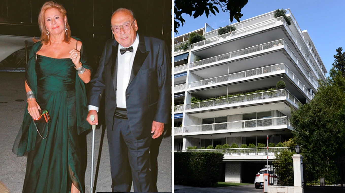 Η ιστορία του «παλατιού» της Ηρώδου Αττικού: Το ρετιρέ του Φιξ που ...