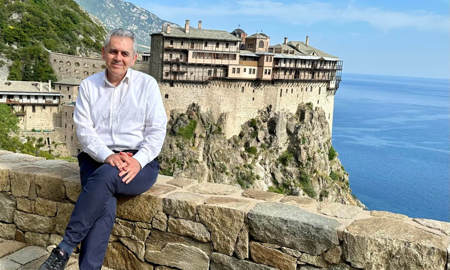 Επανεκκίνηση από το Άγιο Όρος για τον Μάξιμο Χαρακόπουλο... - larissanet.gr