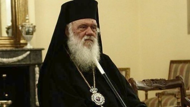 «Ως εδώ», διαμηνύει ο Αρχιεπίσκοπος Ιερώνυμος για «εμπλοκή της ...
