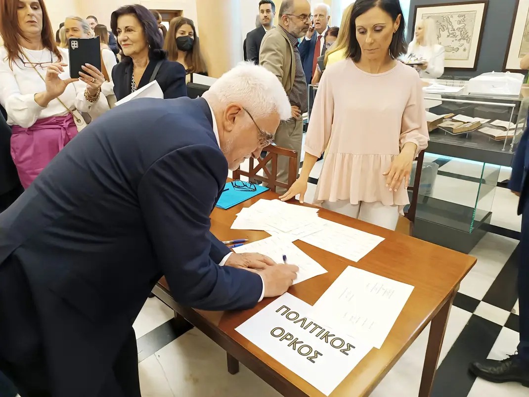 Η δέσμευση του Γιάννη Καριπίδη... - larissanet.gr