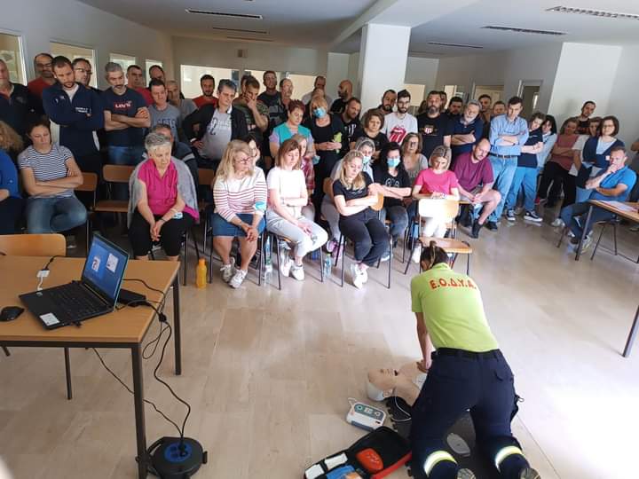 Σεμινάριο πρώτων βοηθειών από την ΕΟΔΥΑ - larissanet.gr