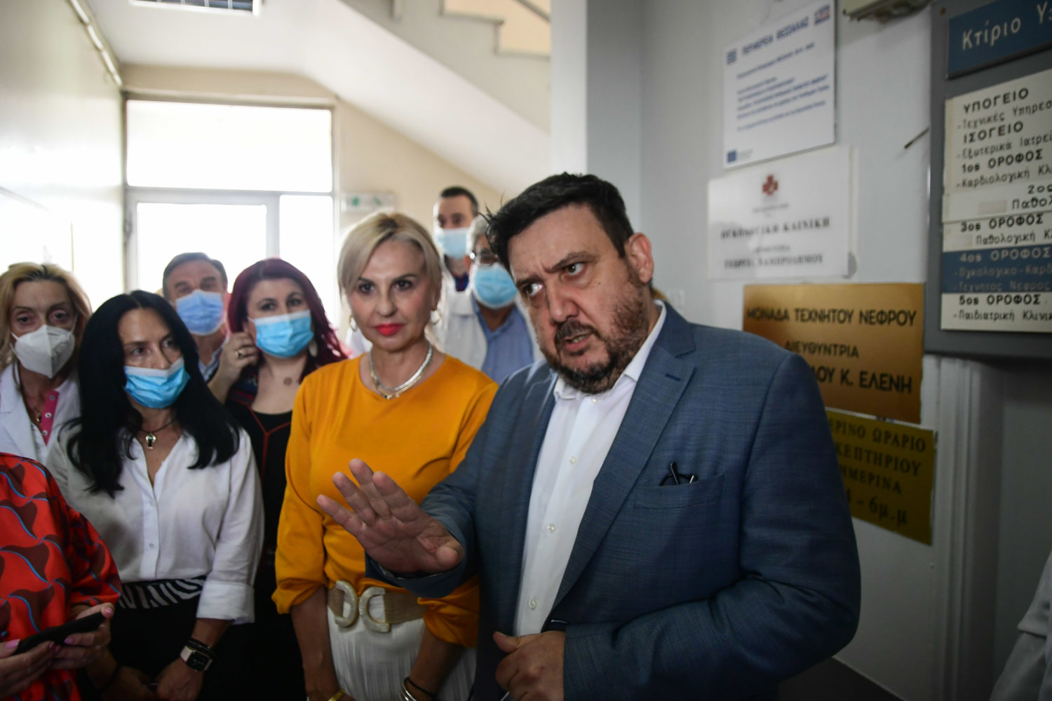 Αντικαρκινική Εταιρεία Λάρισας: Ανακαινισμένοι χώροι στην Ογκολογική ...