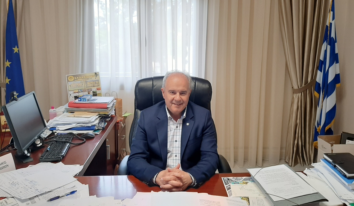 Ορκίζεται σήμερα ο Γ. Μανώλης και το νέο Δημοτικό Συμβούλιο Τεμπών ...