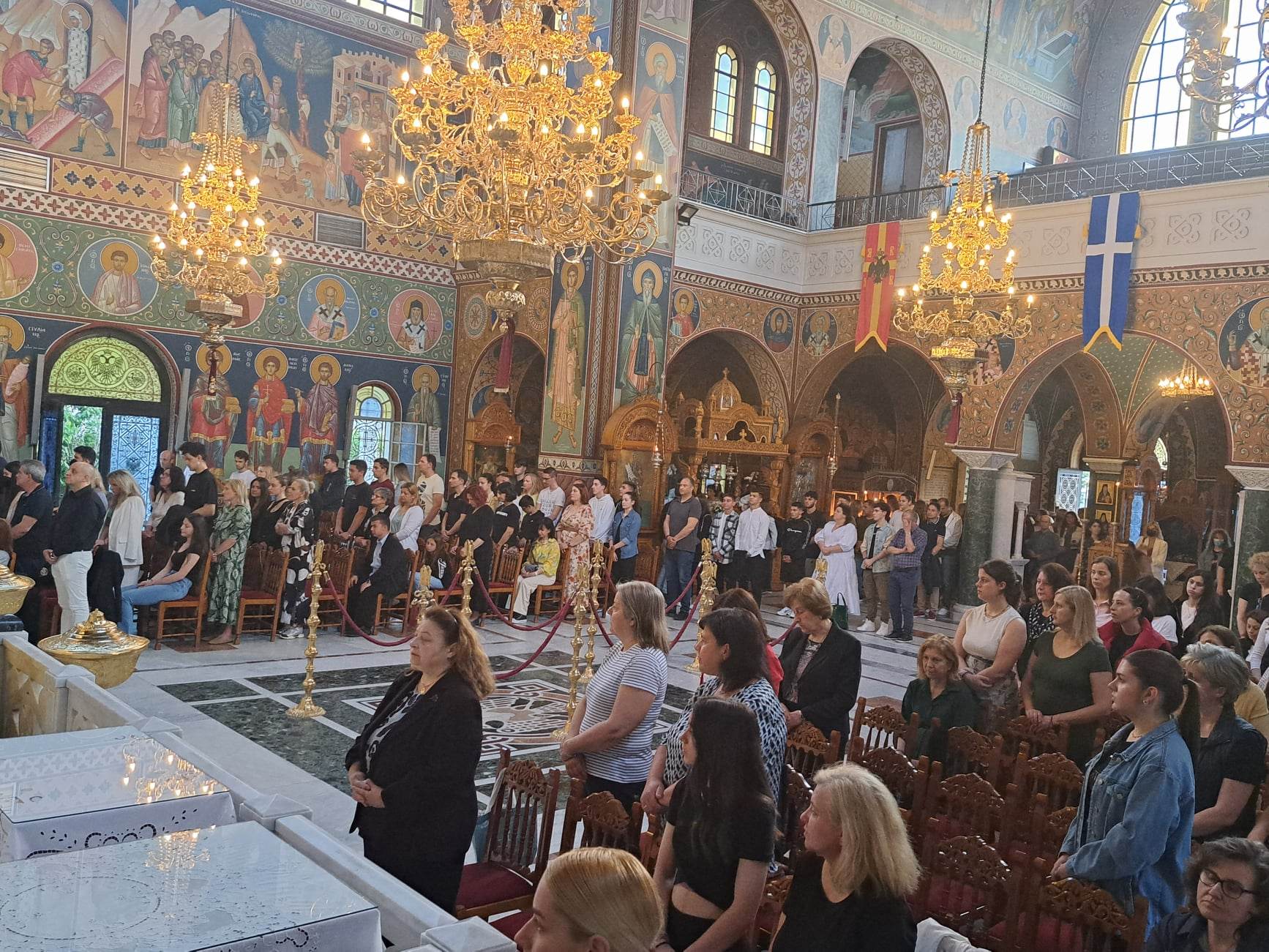 Γέμισε ο Άγιος Αχίλλιος από μαθητές που μετέχουν στις Πανελλαδικές ...